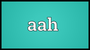 What is Ahhh mean? - Business And News