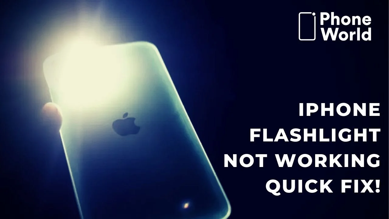 Fixing Flashlight Problems on iPhone 12 Not Working [7 Ultimate ...