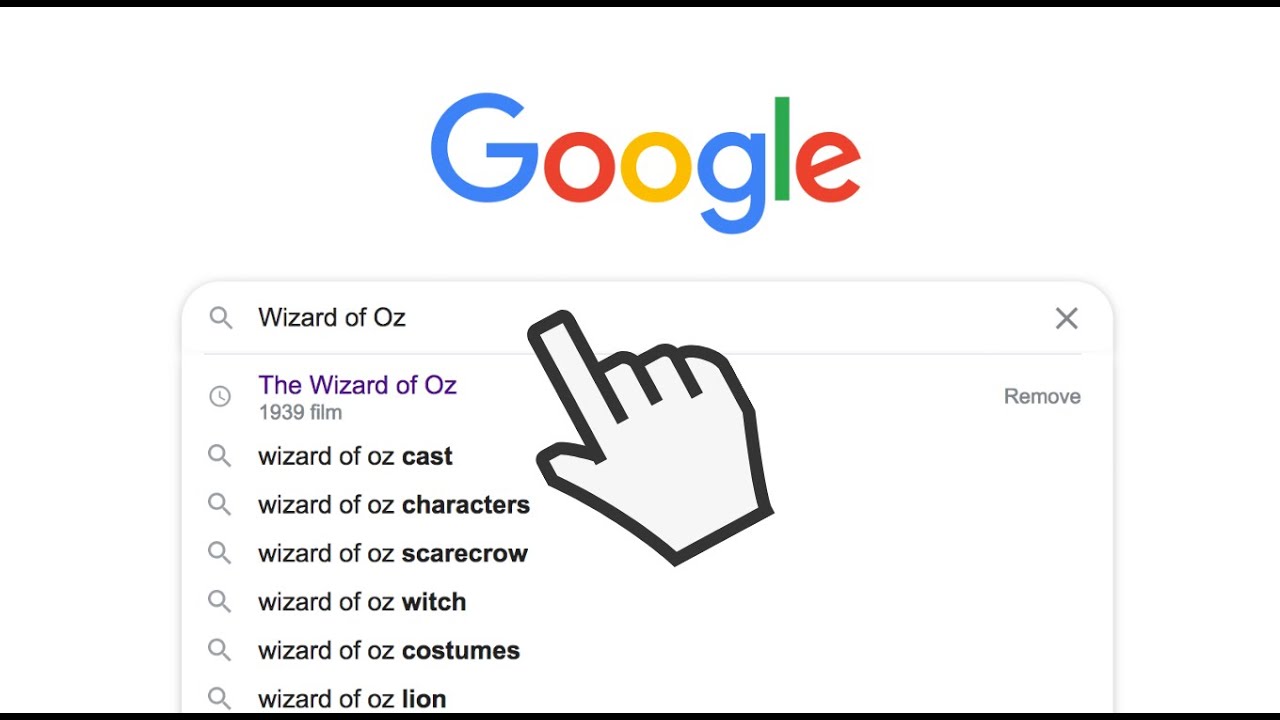 What is the best way To Play The Wizard of Oz Google Trick - Business ...