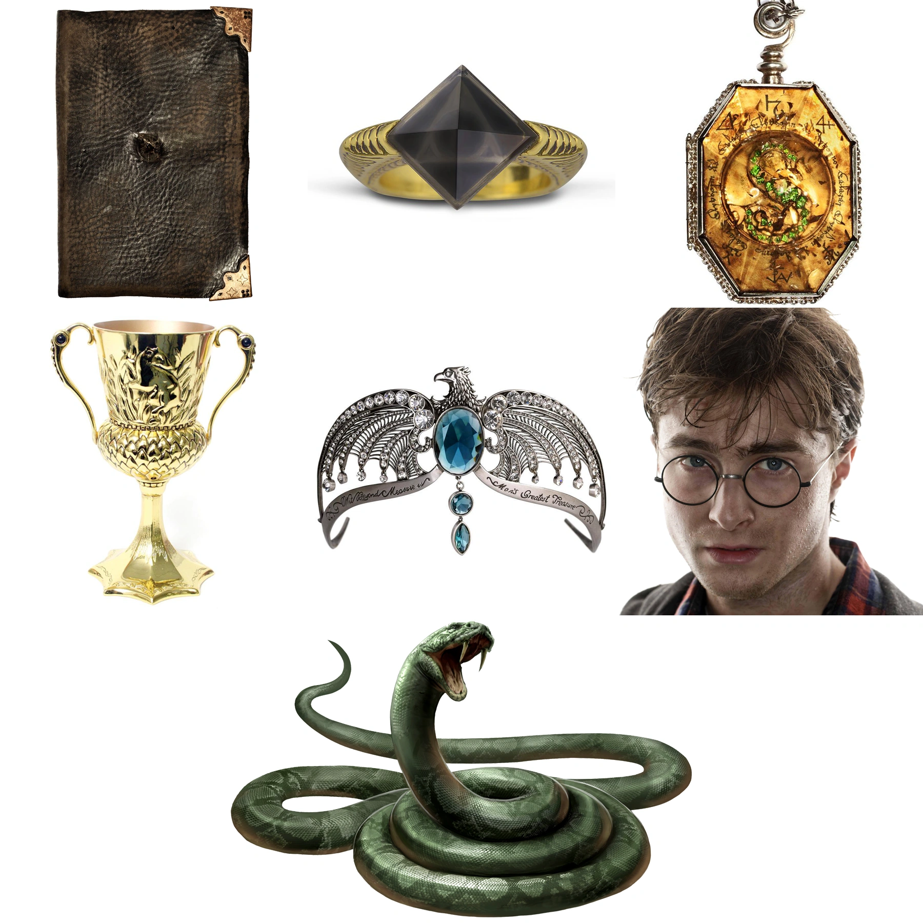 Are there 7 or eight Horcruxes? - Business And News