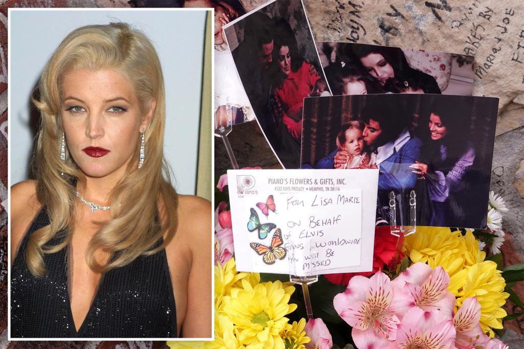 Lisa Marie Presley's heart quit two times prior to fatality - Business ...