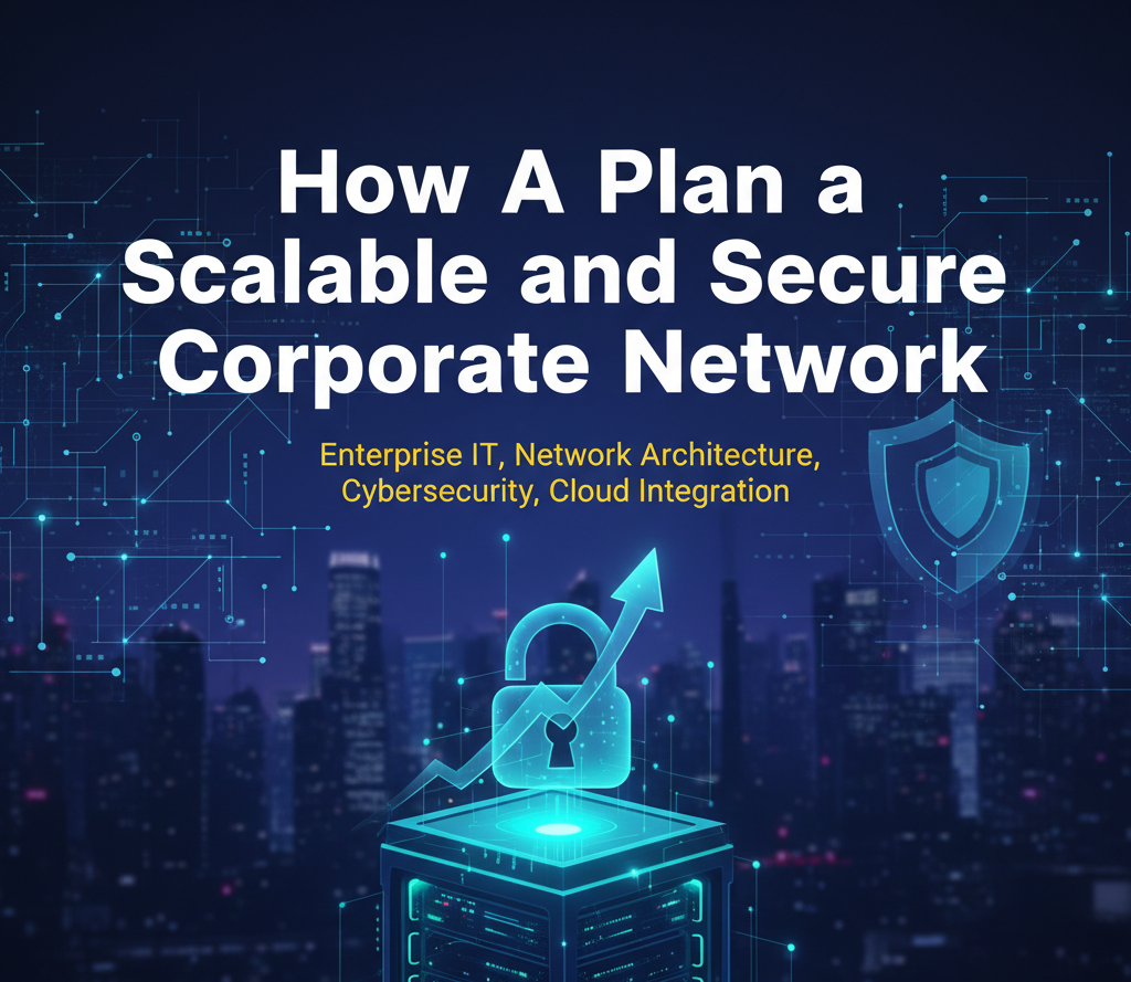 How to plan a scalable and secure corporate network - Business And News